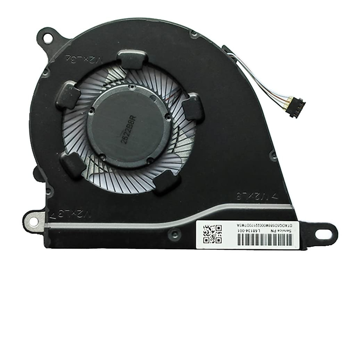 TXLIMINHONG New Compatible cpu cooling fan for HP Pavilion 15-DY 15-DYnr 1024 14-DQ 14-dq1037 15S-FQ 15S-EQ 15-EF 15-EF0023DX 15-ef0022nr 15S-ER1004AU Series 340S G7 L68134-001 TPN-Q221 TPN-Q230 Fan