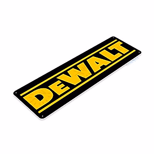 Tinworld Tin Sign Dewalt Power Tools Store Metal Sign Decor Toolbox Garage Auto Shop Cave B074