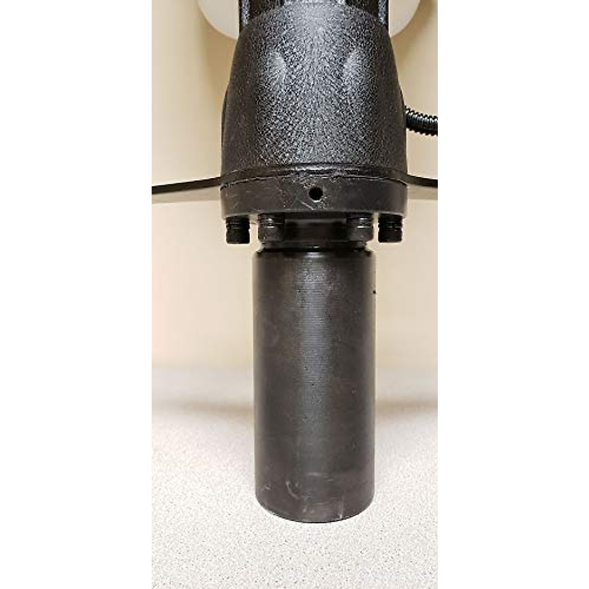 Thor PD1004 Tent Stake Post Driver with GX-35 4 Cycle Engine - Easy Driving Outdoor Stakes and Posts - Setup Commercial Tents - Includes Tool Bag and Rolling Storage Case - 29 x 11.5 x 13 Inches