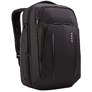 Thule Crossover 2 30l, Black, 12.6 x 9.4 x 18.5 in