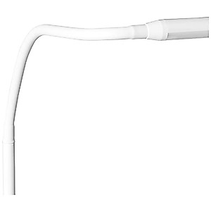 Daylight Company Unolamp, Standing Lamp for Living Room, Bedroom, Salon, Office, Touch Control, Flexible Arm, Sleek Design, Multipurpose