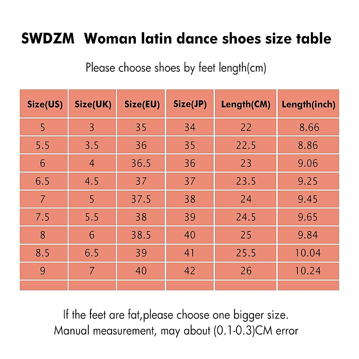 SWDZM Latin Dance Shoes Women Suede Sole Salsa Tango Ballroom Professional Practice Performance Dance Shoes,Heel-3.35'',YCL035 Gold 8 US