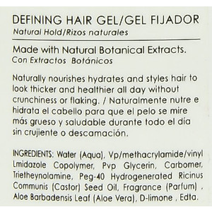 DOMINICAN MAGIC Defining Styling Hair Gel, 16 Oz, 16 Ounces