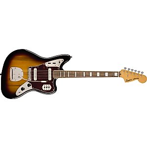 Squier Classic Vibe 60s Jazzmaster Electric Guitar, Olympic White, Laurel Fingerboard, Left-Handed