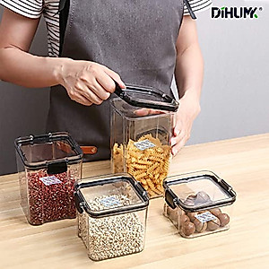 DIHUMK Oxygen Absorbers for Food Storage and Mylar Bags Vacuum Seal Long Term Containers Food Grade(400CC, 5Pcs Individual Packing, Total100)