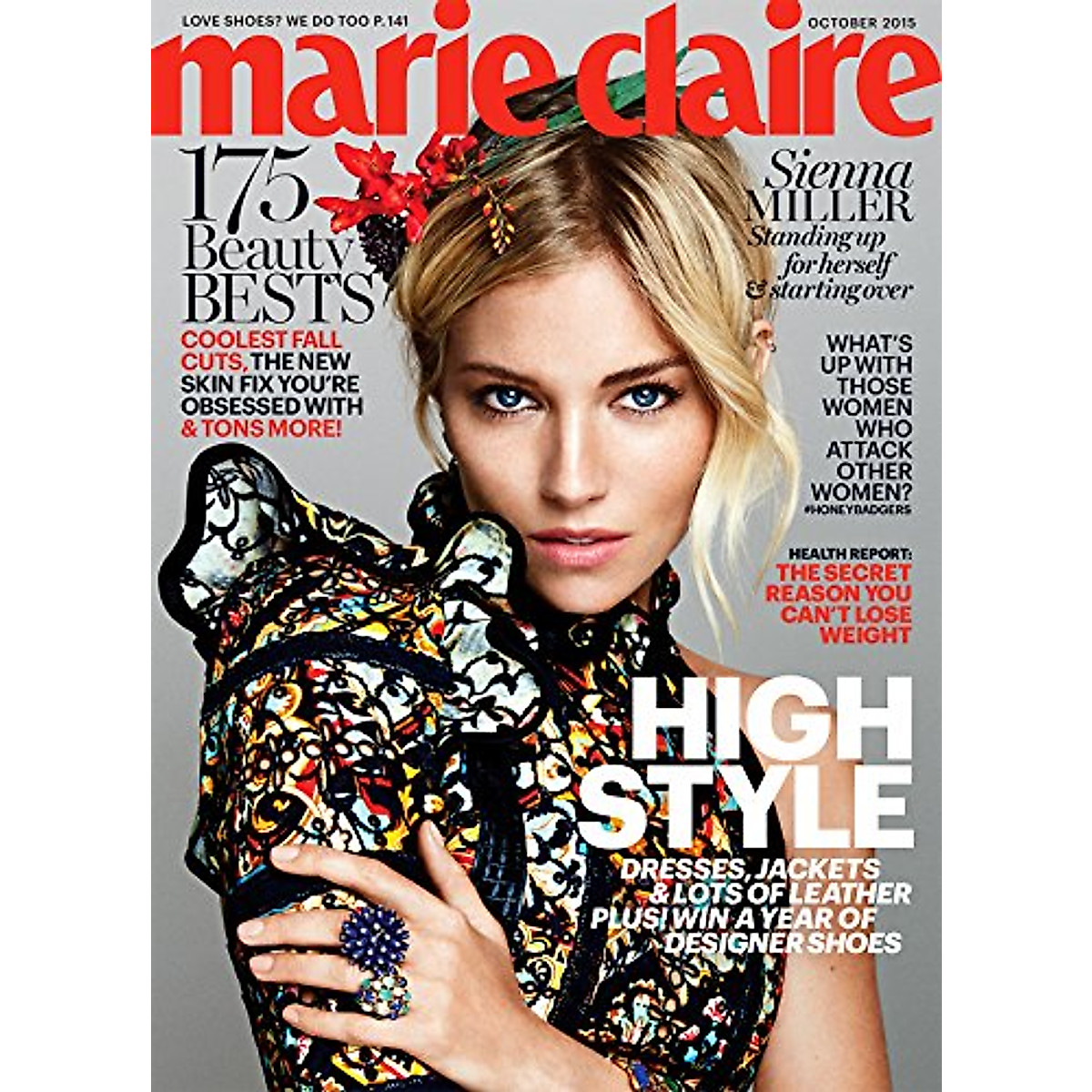 Marie Claire Magazine October 2015