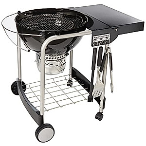 Weber Performer Charcoal Grill, 22-Inch, Black