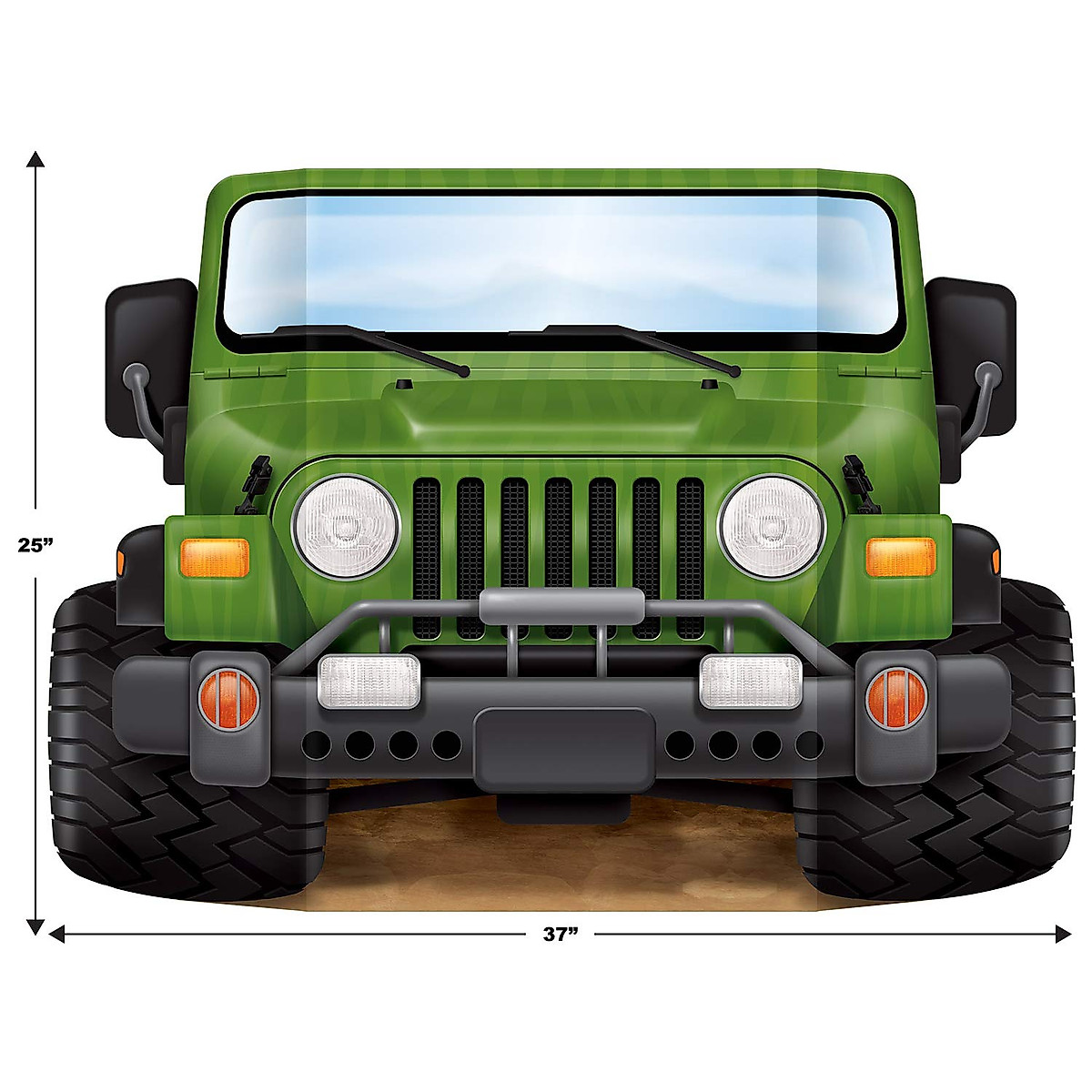 Beistle Jungle Safari Photo Prop