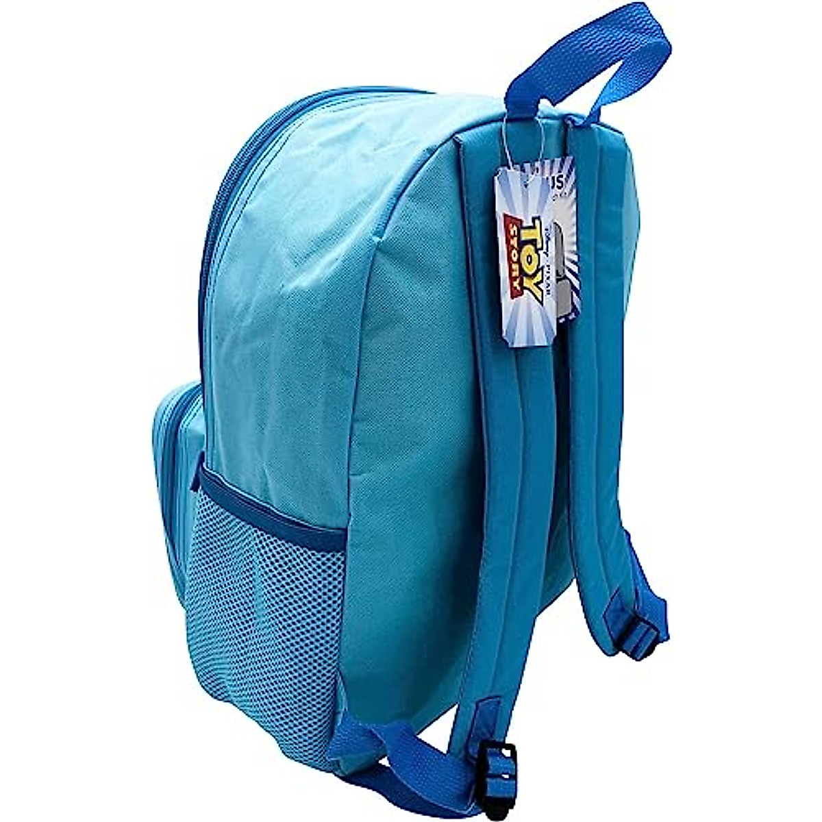 Fast Forward Kid's Licensed POP-OUT 16" Backpack With Lunch Box Combo Set (Toy Story)