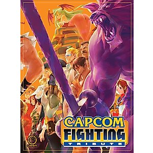 Capcom Fighting Tribute (Capcom Tribute Artbook)