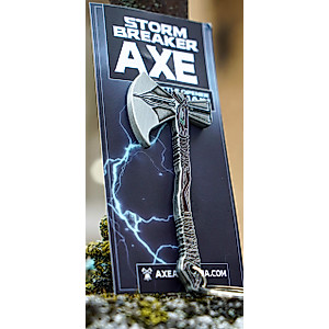 Stormbreaker Axe Bottle Opener Keychain