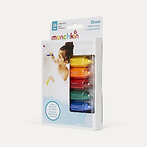 Munchkin 5 Piece Bath Crayons Set (Pack of 2)
