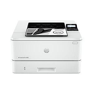 HP LaserJet Pro 4001dw Wireless Black & White Printer (Renewed)