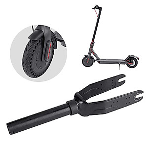 DEWIN Scooter Fork - Scooter Fork Electric Scooter Front Fork Scooter Part Fork, Front Fork Aluminum Alloy Front Fork Replaced Part for M365 Scooter Parts Electric Scooter Accessory