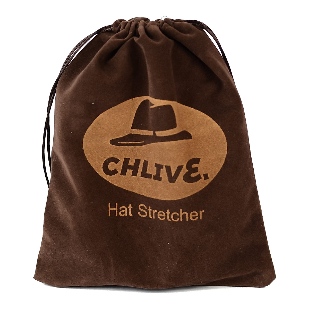 CHLIVE Fitted Hat Stretcher Adjustable -One Size Fits All Cap,Solid Wood & Heavy Duty Unisex Hat Jack Stretcher