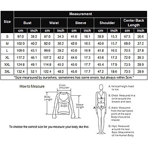 HOTOUCH Womens Casual Blazers 3/4 Stretchy Ruched Sleeve One Button Work Office Blazer Open Front Jacket S-XXXL Black