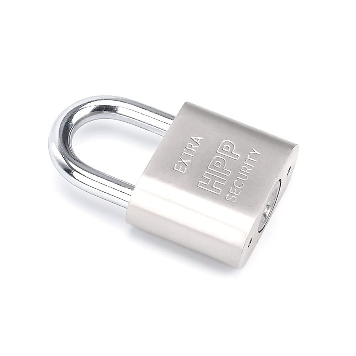 WANLIAN 40mm Compact Master Lock with 4 Keys, Champagne Gold