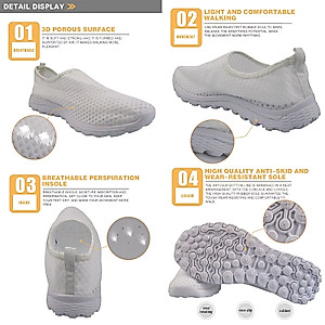 Pointodoor 3D Print Aesthetic Turkey Walking Shoes Womens Lightweight Swim Aqua Beach Water Shoes Thanksgiving Slip On Footwear for Outdoor Travel Sports Size 8.5