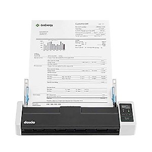 Doxie Q2 — Wireless Rechargeable Document Scanner with Automatic Document Feeder (ADF)