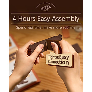 Rolife Miniature House Kit for Beginners-1:20 DIY Miniature Dollhouse Kit with LED Lights-Tiny House Crafts for Adults-Birthday Gifts Hobbies for Women and Men