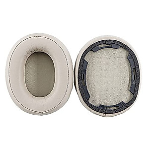 SOVUEG Replacement Cushion Ear Pads Seals for Audio-Technica ATH-SR50BT SR50BT Headphones (Gold)