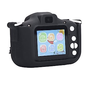 VINGVO Mini Kids Camera, 2.0 Inch Screen 4000 W Pixel Kids Digital Video Camera Energy Saving for 3 to 6 Years Old Gifts