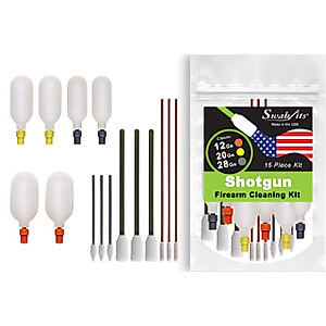 Swab-its® Made in The USA 12ga/20ga/28ga Shotgun Firearm Cleaning Kit: 87-9903