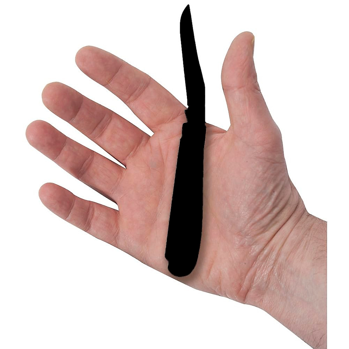 Case WR XX Pocket Knife Black Synthetic Mini Trapper Item #22414 - (2207 SS) - Length Closed: 3 1/2 Inches