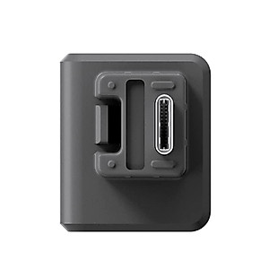 Insta360 Mic Adapter (Horizontal Version), Compatible for ONE RS…