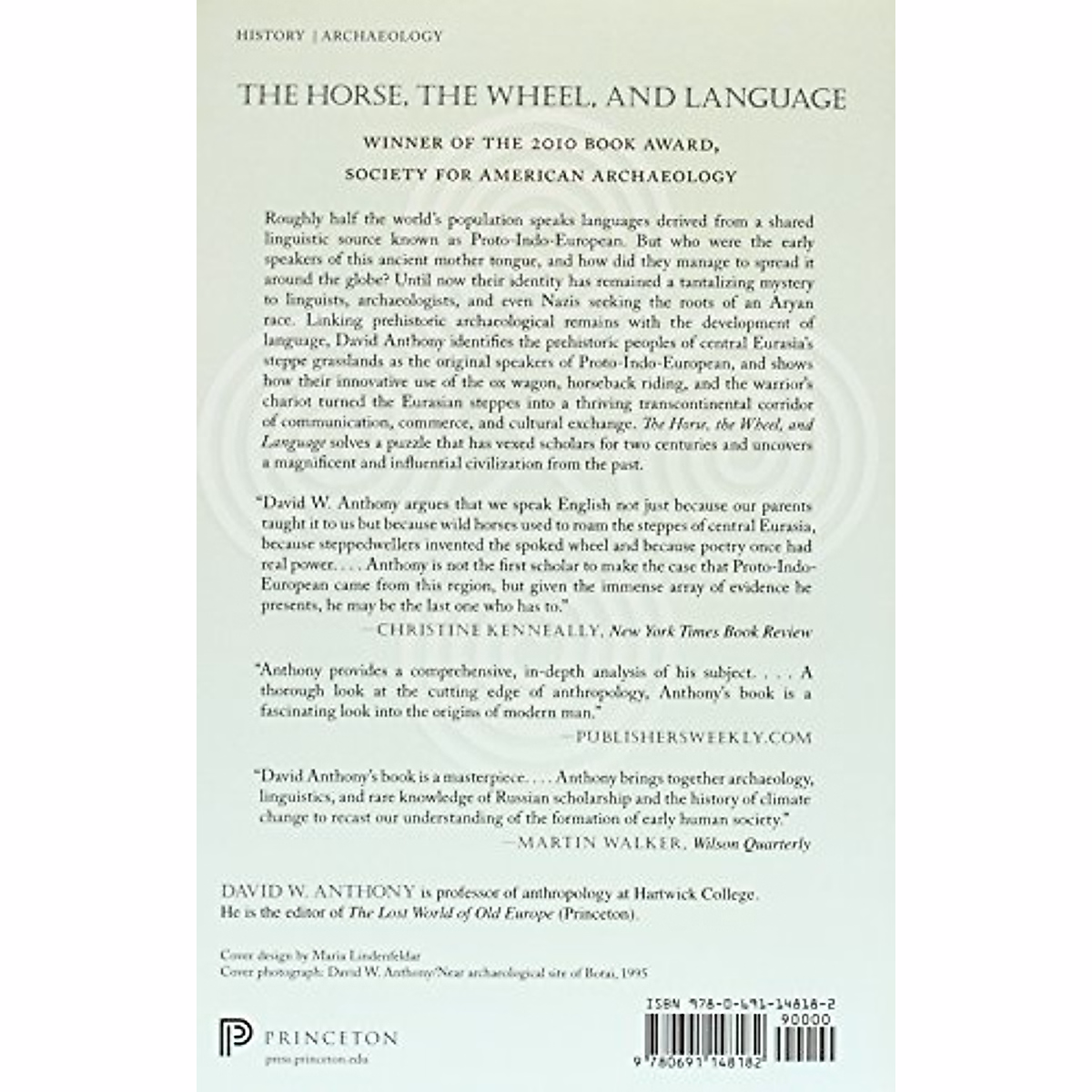 The Horse, the Wheel, and Language: How Bronze-Age Riders from the Eurasian Steppes Shaped the Modern World