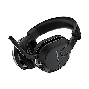 Turtle Beach Stealth 600 Wireless Multiplatform Amplified Gaming Headset for PC, PS5, PS4, & Mobile – Bluetooth, 80-Hr Battery, Noise-Cancelling Flip-to-Mute Mic, Waves 3D Audio –Black