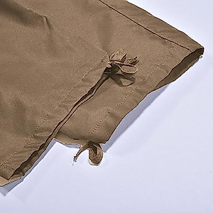 Prime Deal of The Day Today Only Mens Fleece Lined Work Trousers Sweatpants with Long Strings Fleece Joggers for Men Mens Christmas Joggers Mens Active Trousers Tan Trousers Mens Dressy Long Pants