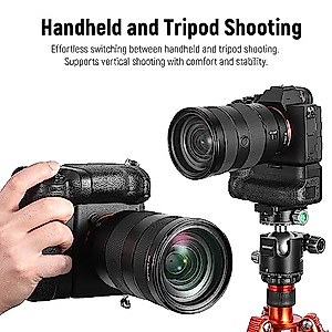 NEEWER Vertical Battery Grip Replacement for VG-C4EM with Two NP-FZ100 Batteries & Charger Kit, Compatible with Sony A7R V A7R IV A9 II A7 IV A7S III A1, BG A7IV