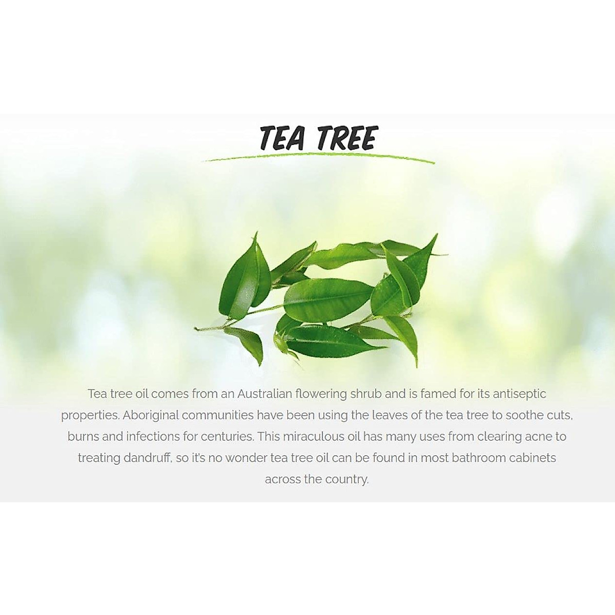 7th Heaven Tea Tree Easy Peel-Off Face Mask, Parabens Free, Green, 3-Pack of 0.3 Fl Oz each, 3 Sachets