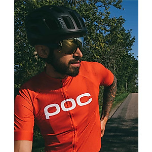 POC Aim - Unisex - Uranium Black/Violet Gold Mirror - Cat 3 - One Size