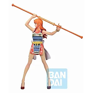 Ichibansho Figure - One Piece - Nami (One Piece Anniversary), Bandai Spirits Collectible Statue