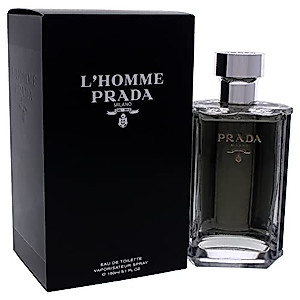 Prada LHomme Men EDT Spray 5.1 oz