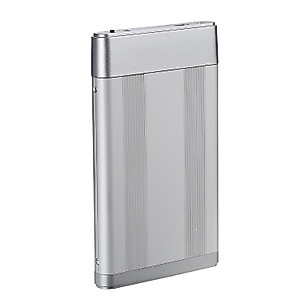 BIPRA 160Gb 160 Gb External USB 2.0 Hard Drive with One Touch Back Up Software - Silver - Fat32