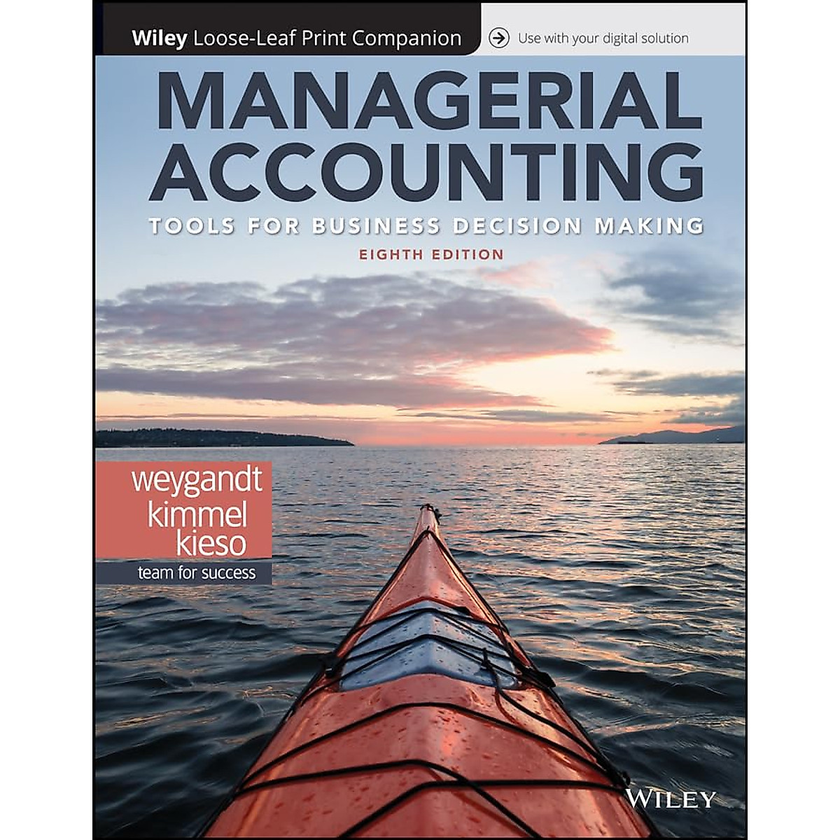 Managerial Accounting: Tools for Business Decision Making
