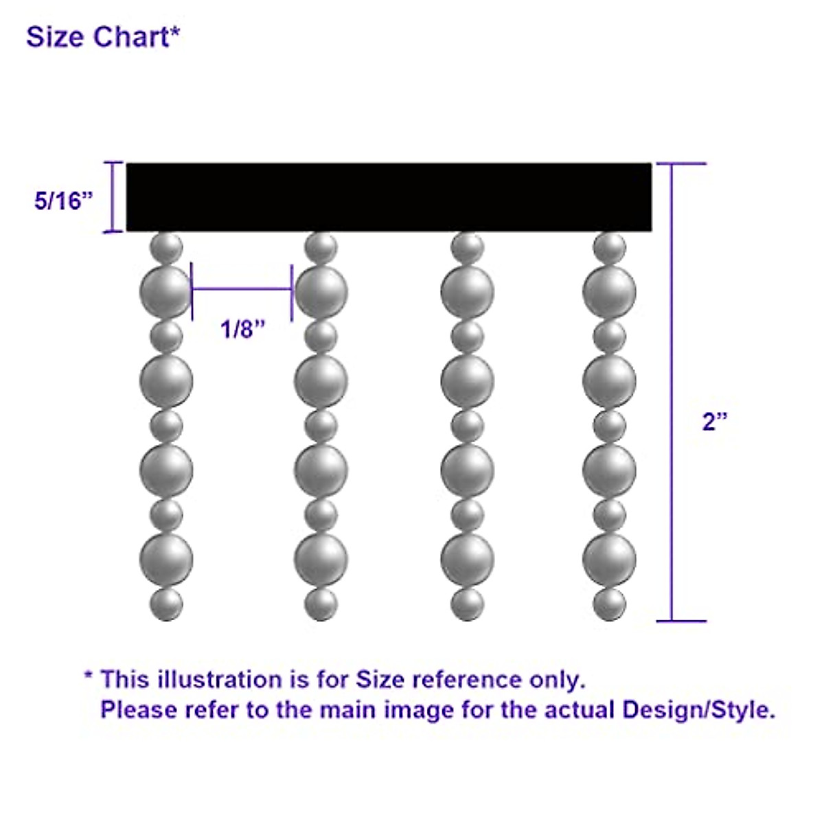 SEW TRENDS 2 Yards Hand Beaded Fringe White AB Rainbow Rectangle Sequin Glass Beads on Satin Tape Ribbon- 2" Inches- Sewing Renaissance Carnival Dance Hawaiian Costumes Outfit Bags Drapery- #VFR-16