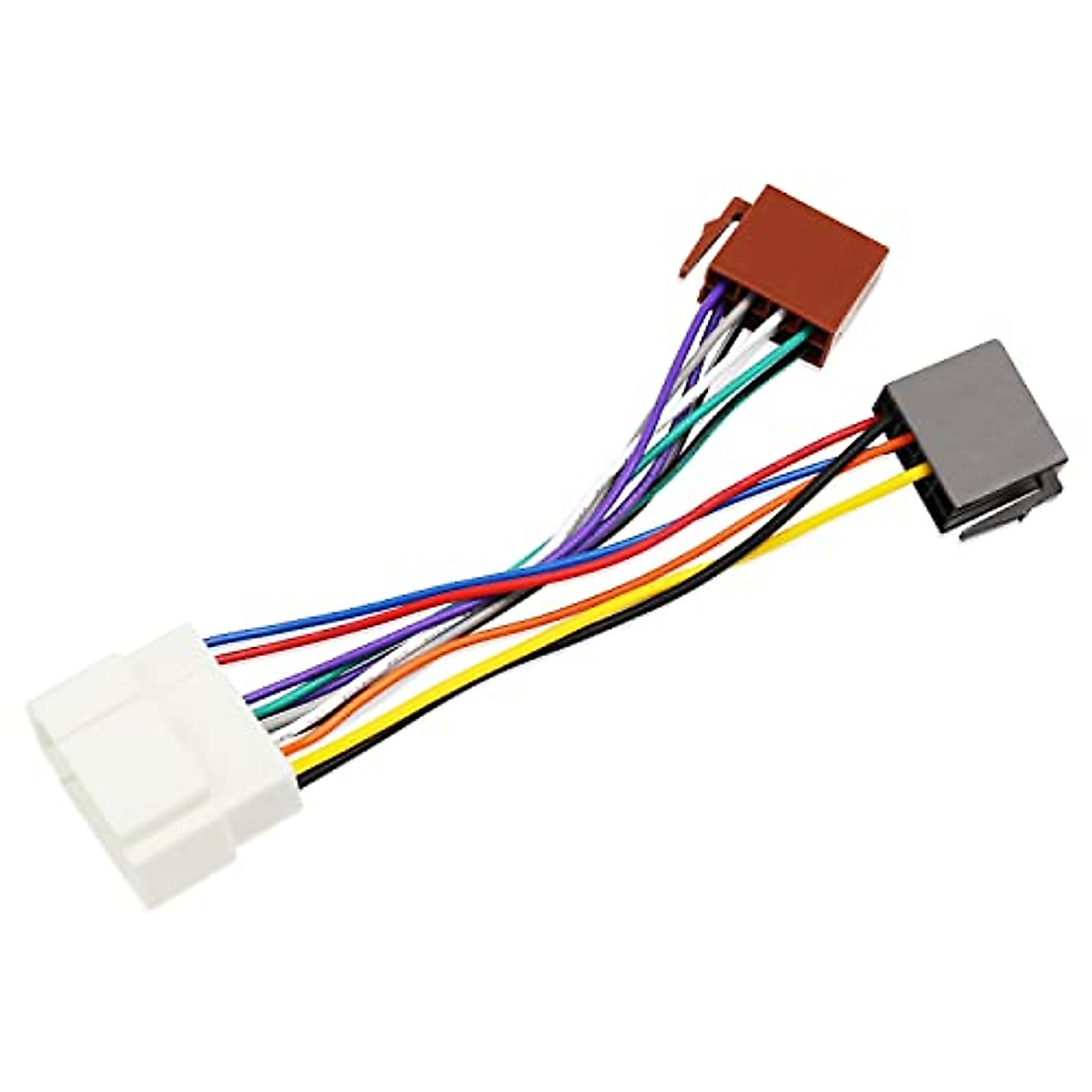 for Honda ISO Radio Stereo Harness Adapter, Aftermarket Radio Wiring Harness Compatible with Honda Accord Civic CRV Insight Suzuki