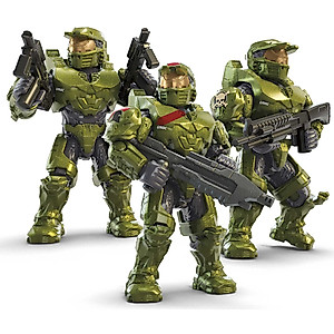 Halo Red Team Warthog Rescue 324 Pieces