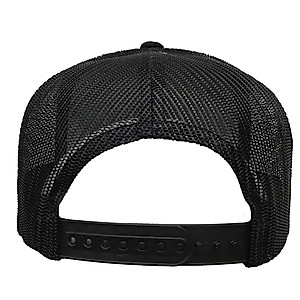 El Borracho y el valiente de Jalisco hat Black mesh Snapback