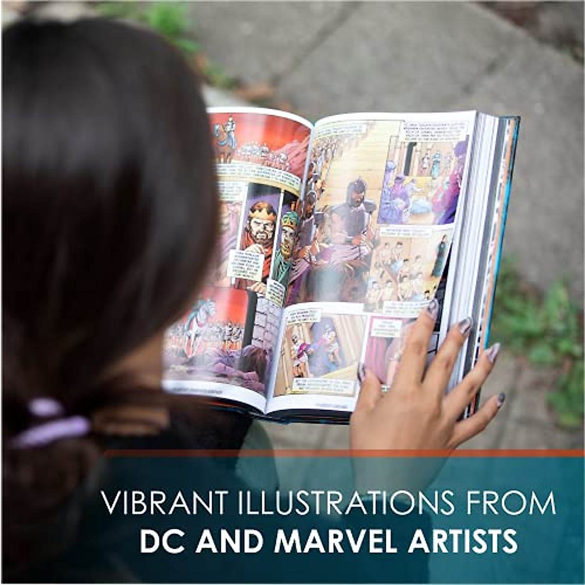 The Epic Bible: God’s Story from Eden to Eternity