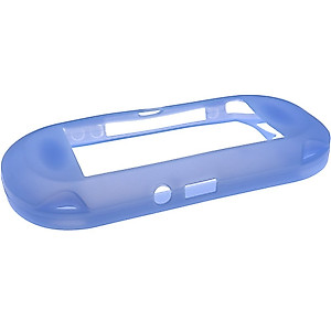 Micro Trader Blue Silicone Skin Protective Cover Compatible with Sony PSV