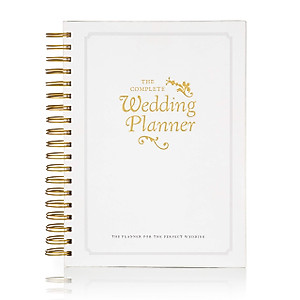 Wedding Planner Organizer - Engagement Diary Book | Bride To Be Gift Countdown Calendar