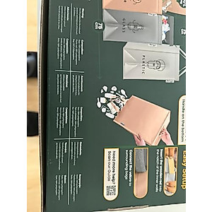 Norggo Pack of 3 Recycling Bags, 40L - Recycle Bins for Kitchen, Durable Recycling Bin for Kitchen, Ideal for Paper, Plastic, and Glass, Versatile Kitchen Recycling Bin for Home and Office