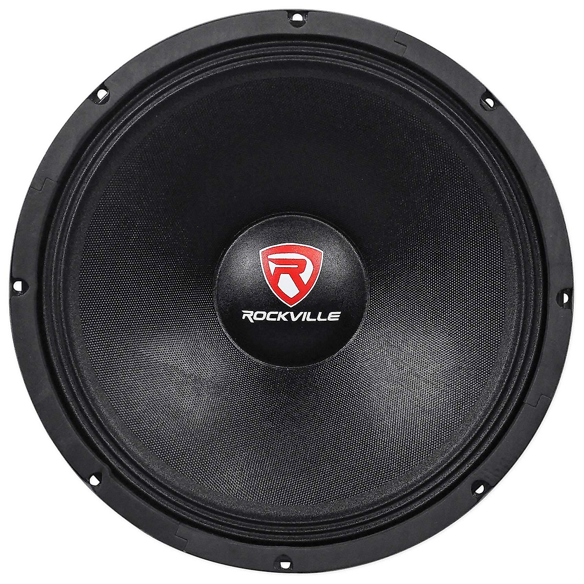 Rockville RVW1500P8 1500w 15" Raw DJ Subwoofer 8 Ohm Sub Woofer 70OZ Magnet, Black