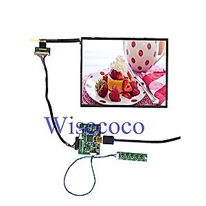 Lysee Mobile Phone LCD Screens - 20481536 9.7" Inch 2K lcd Panel IPS Monitor Module HDMI Driver Board for DIY Project LP097QX1-SPA1