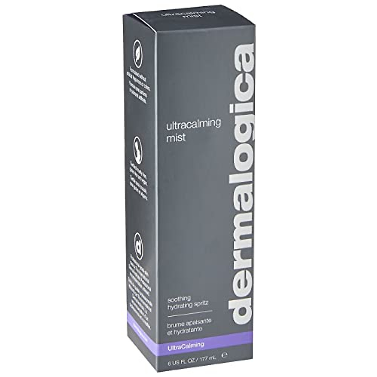 Dermalogica Ultracalming Mist Facial Toner Spray with Aloe - Quickly Relieves Inflammation and Discomfort to Help Skin Sensitivity, 6 Fl Oz (Pack of 1)